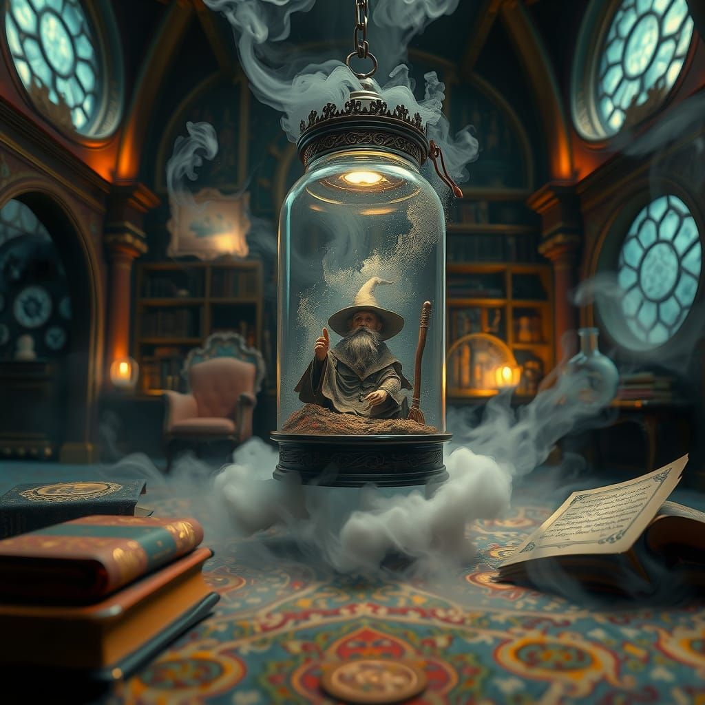 wizard in a jar - wizard in a jar