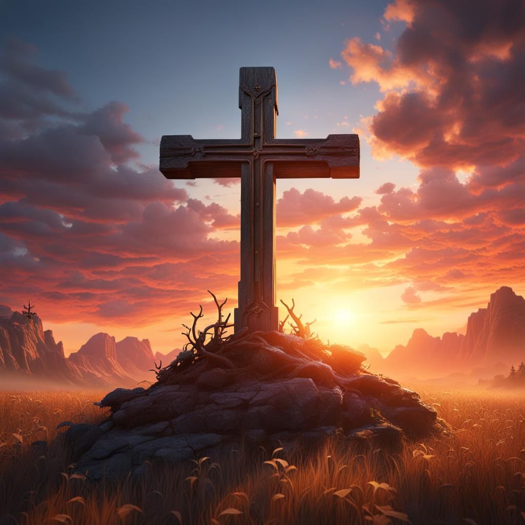 He is Risen - AI Generated Artwork - NightCafe Creator
