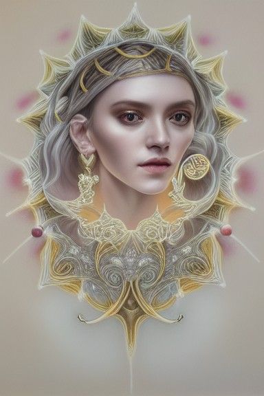 QuickArt Series 1: -2- Infinity Goddess, Truimphant! - AI Generated ...