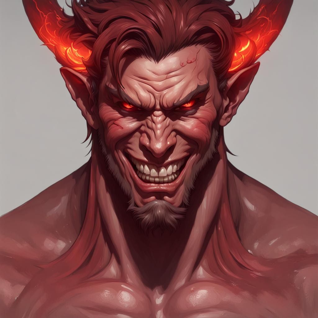 Demon - AI Generated Artwork - NightCafe Creator