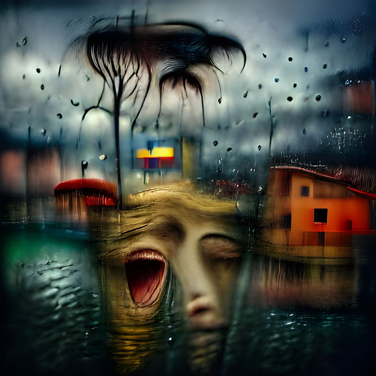 After a nightmare - AI Generated Artwork - NightCafe Creator