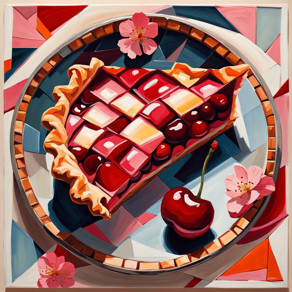 Pi Day Pie - AI Generated Artwork - NightCafe Creator