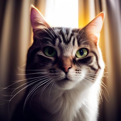 Gleeby deepy do barp - Guilty Cat in Divine Light