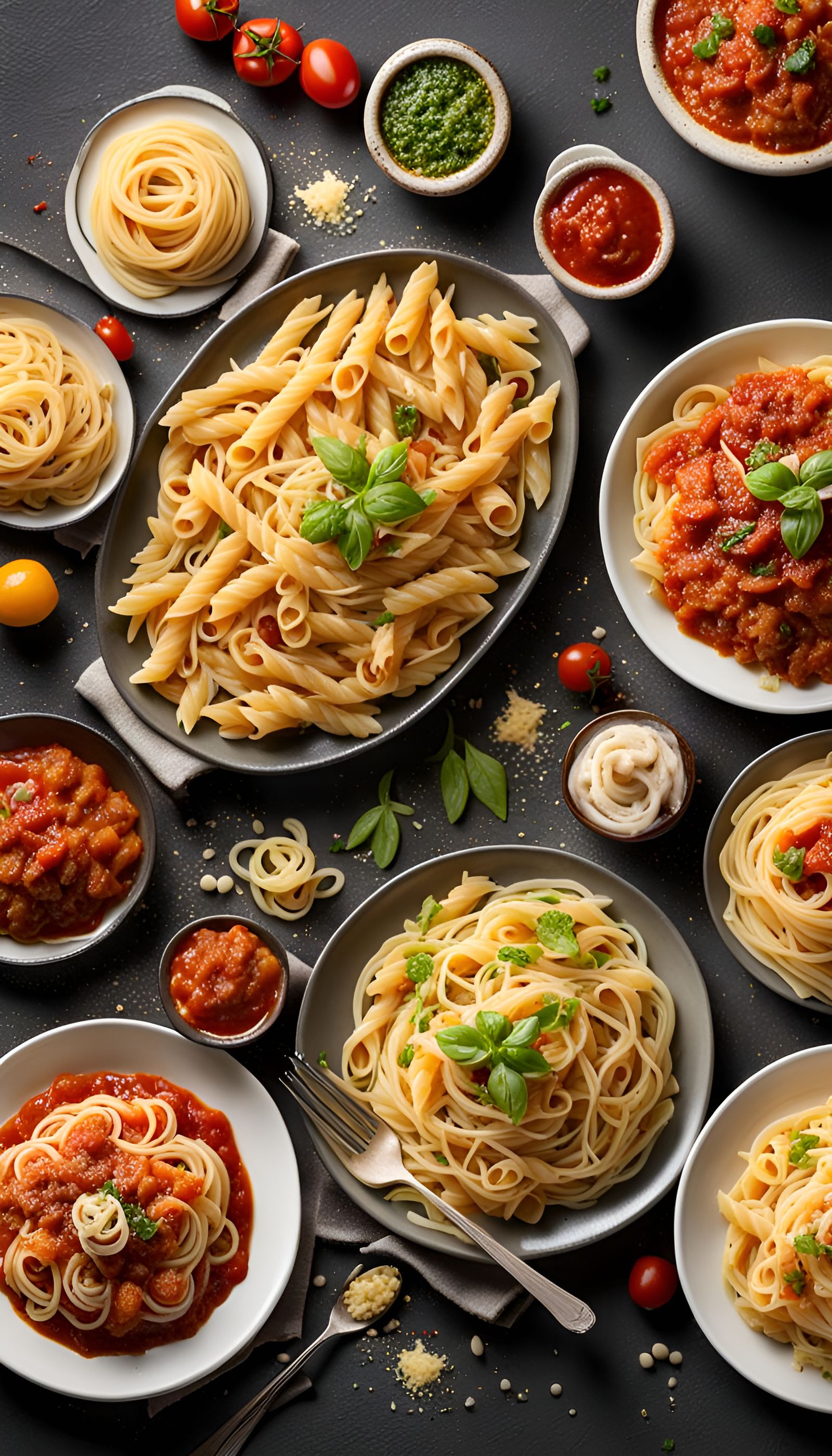 Pasta challenge - AI Generated Artwork - NightCafe Creator