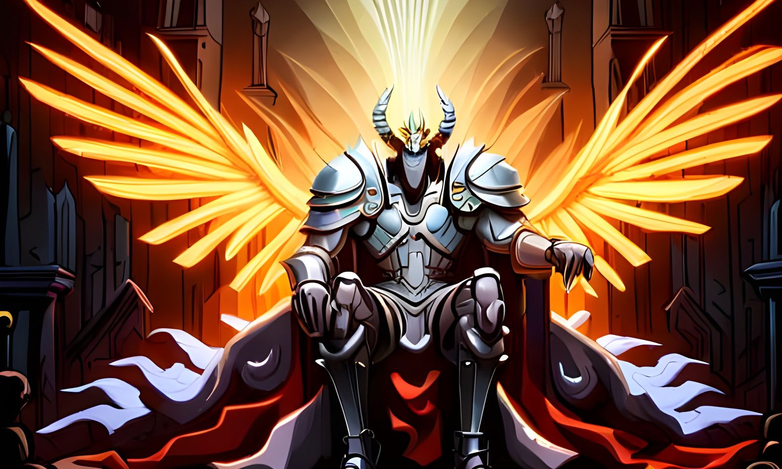 The King on His Throne - AI Generated Artwork - NightCafe Creator