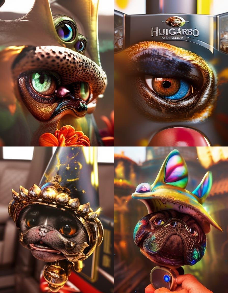 Mutation - AI Generated Artwork - NightCafe Creator