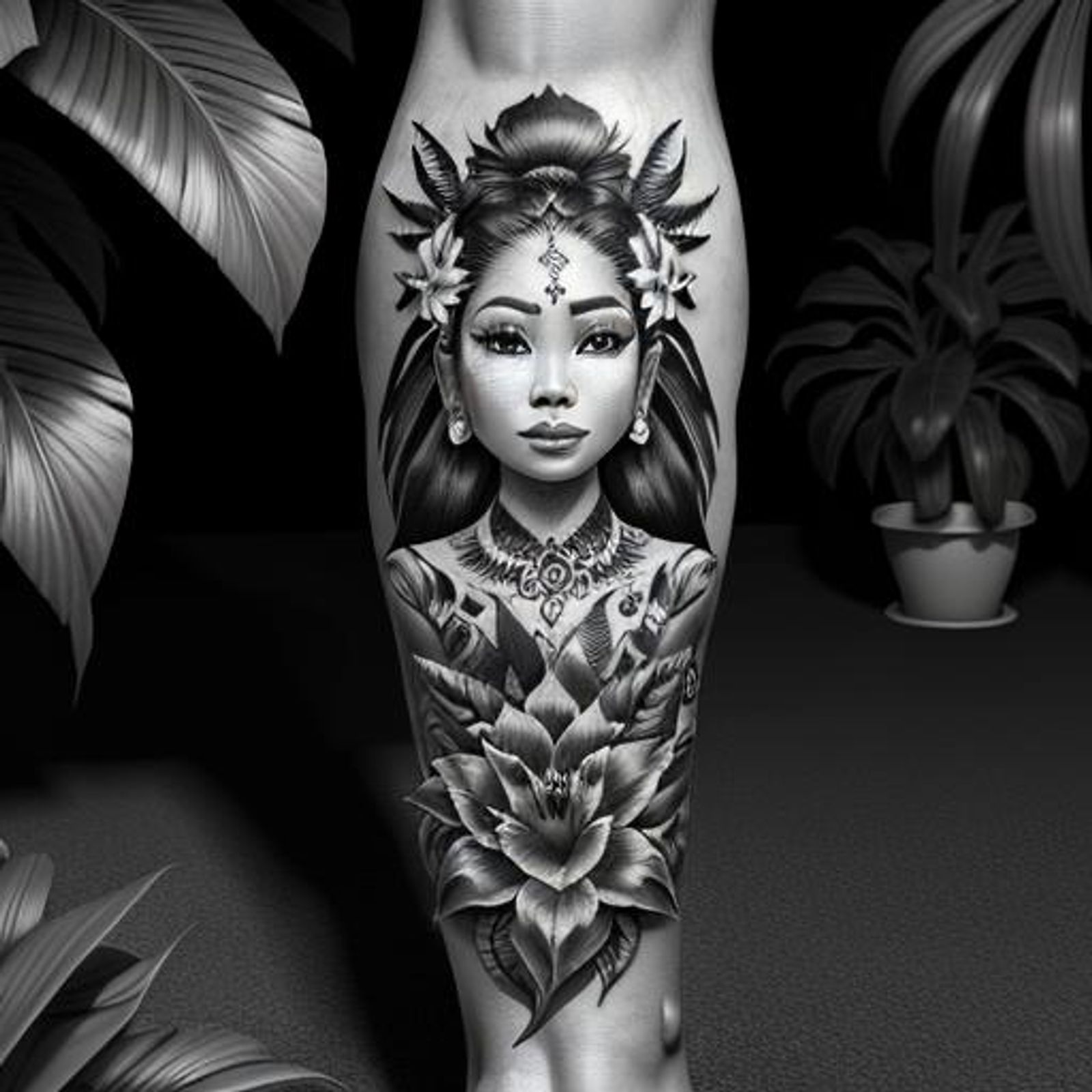 Design Your Dream Tattoo with AI - NightCafe