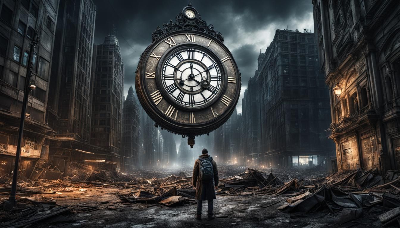 The Day That Time Stopped - AI Generated Artwork - NightCafe Creator