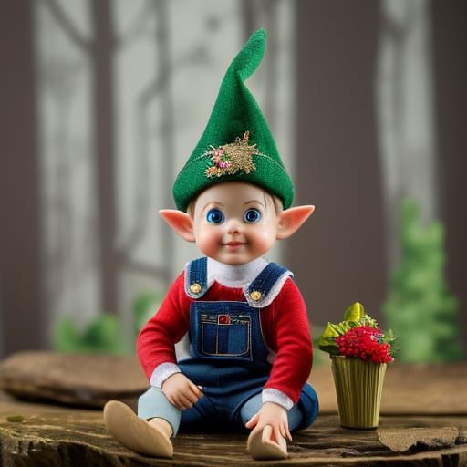 Little Elf Dolls 9 - AI Generated Artwork - NightCafe Creator