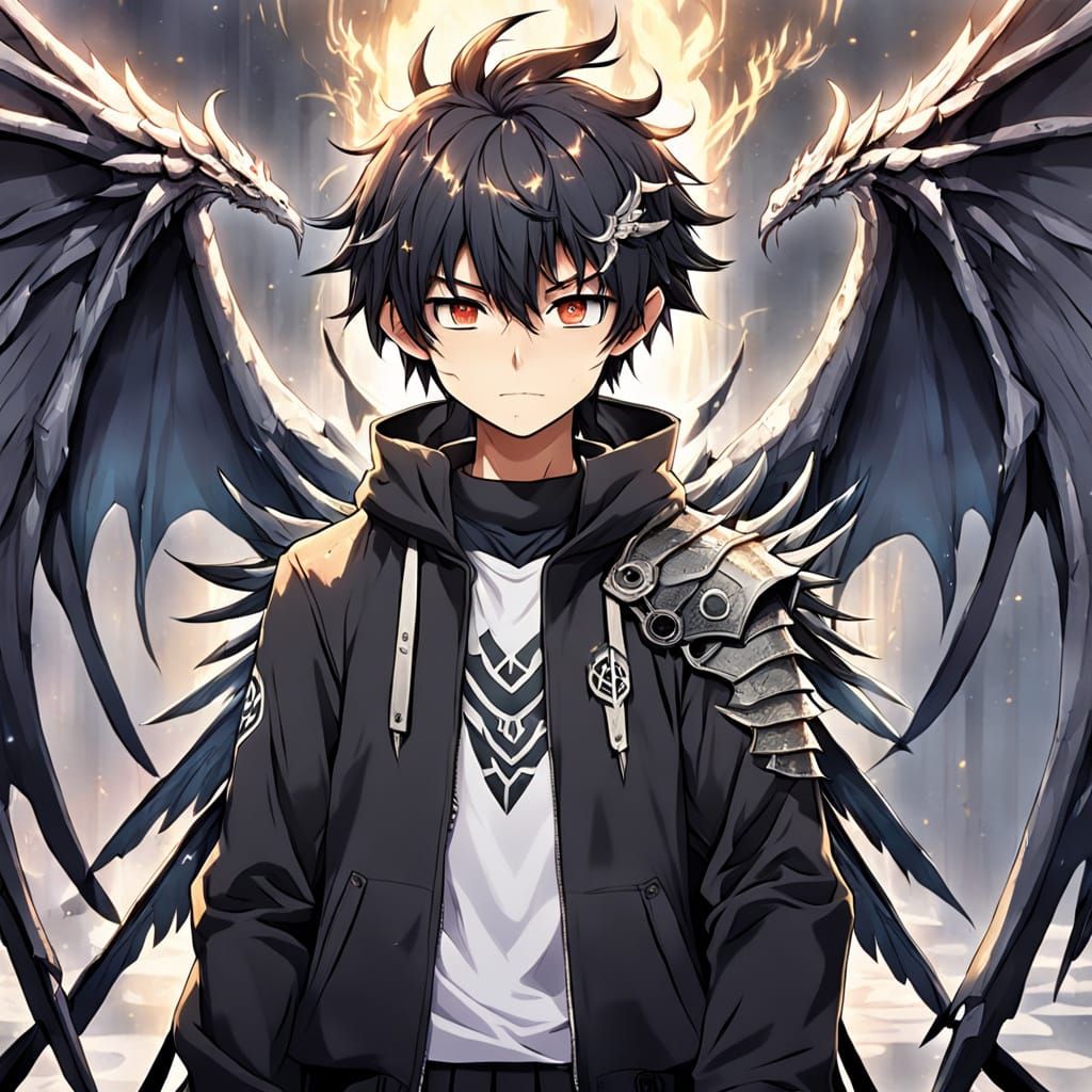 human dragon mix - Anime Dragon Hybrid Unleashed