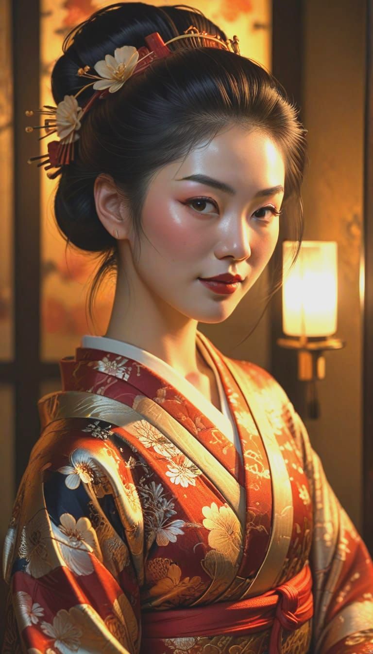 Geisha Lady (Trial with Boltning XL v1 Lightning)