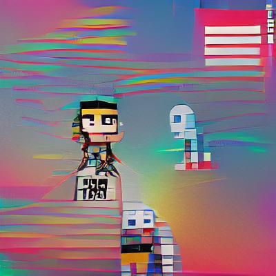 Ninja Robot Super Nintendo (SNES) Video Game (1991) - AI Generated ...