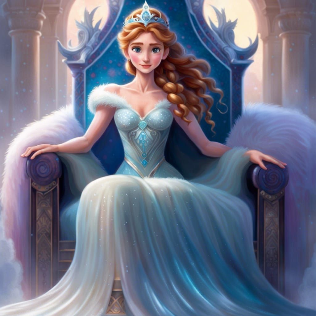 Olympian Goddess Anna - AI Generated Artwork - NightCafe Creator