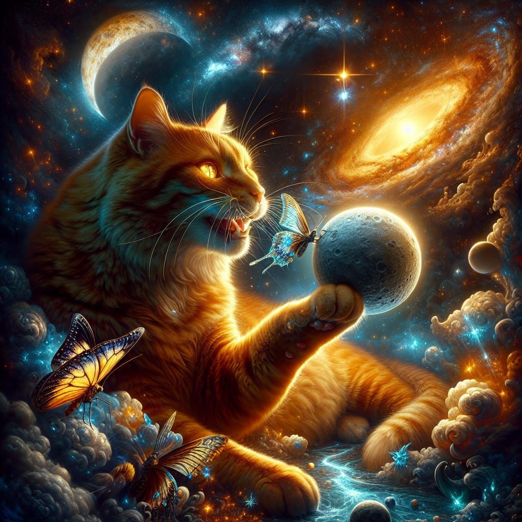 Feline Moony - Feline Moony