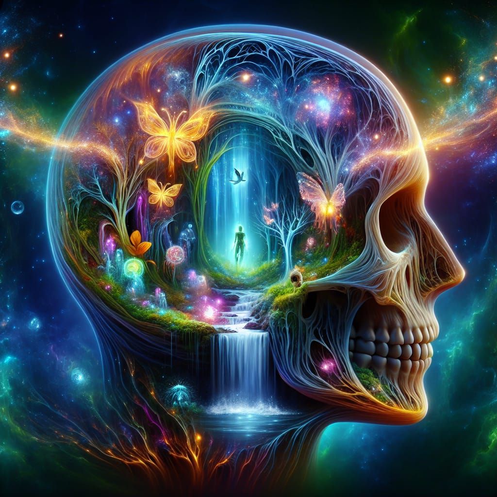 Don't Ask Me, My Head Is Messed Up - Surreal Skull Unveils E...