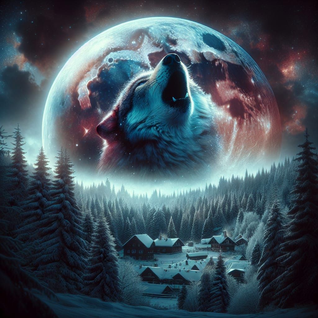 January Wolf Moon! - January Wolf Moon!