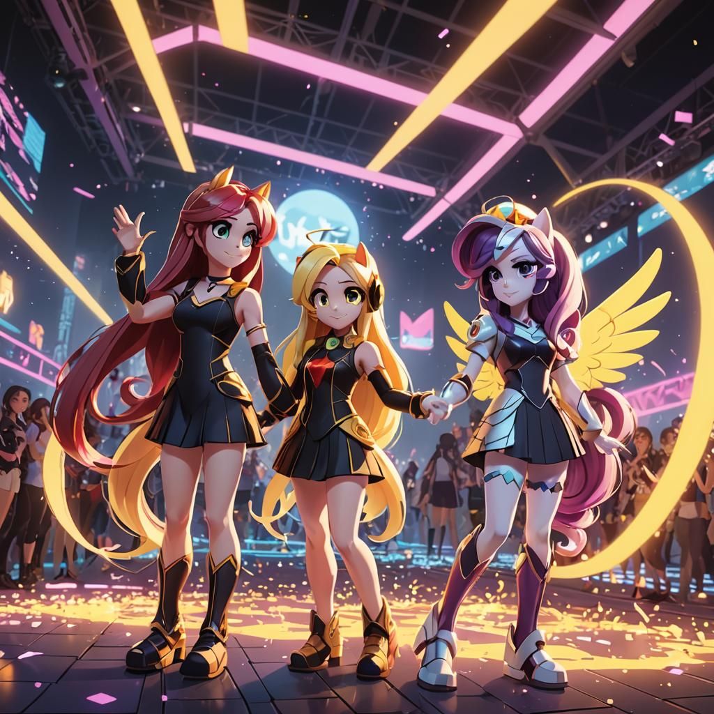 fiesta MLP - AI Generated Artwork - NightCafe Creator