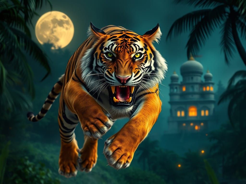 “Tiger” has Persian or Iranian ancestry and means “arrow” in its ...