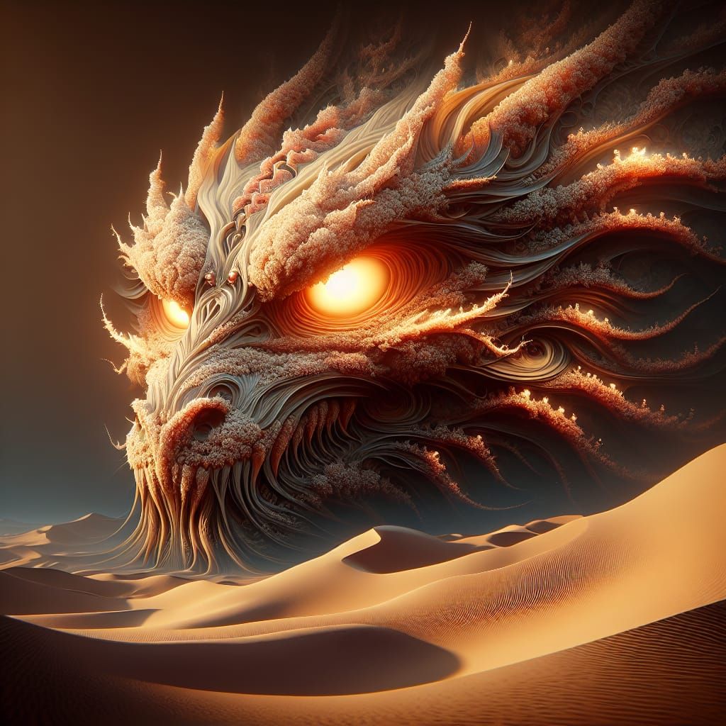 sand dragon!!!!!!1 - AI Generated Artwork - NightCafe Creator