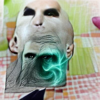 Voldemort - AI Generated Artwork - NightCafe Creator