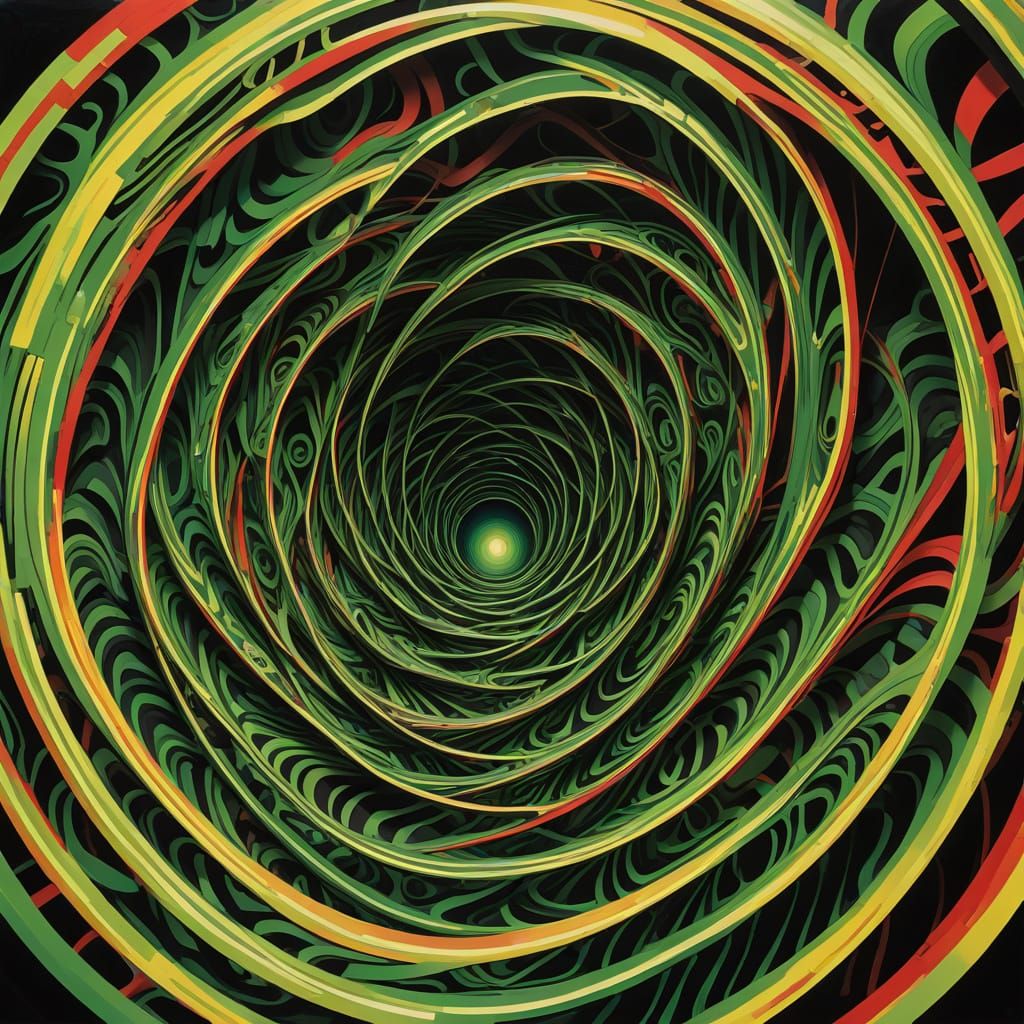 Laberinto loco - Optical Illusion Labyrinth in Kinetic Art S...