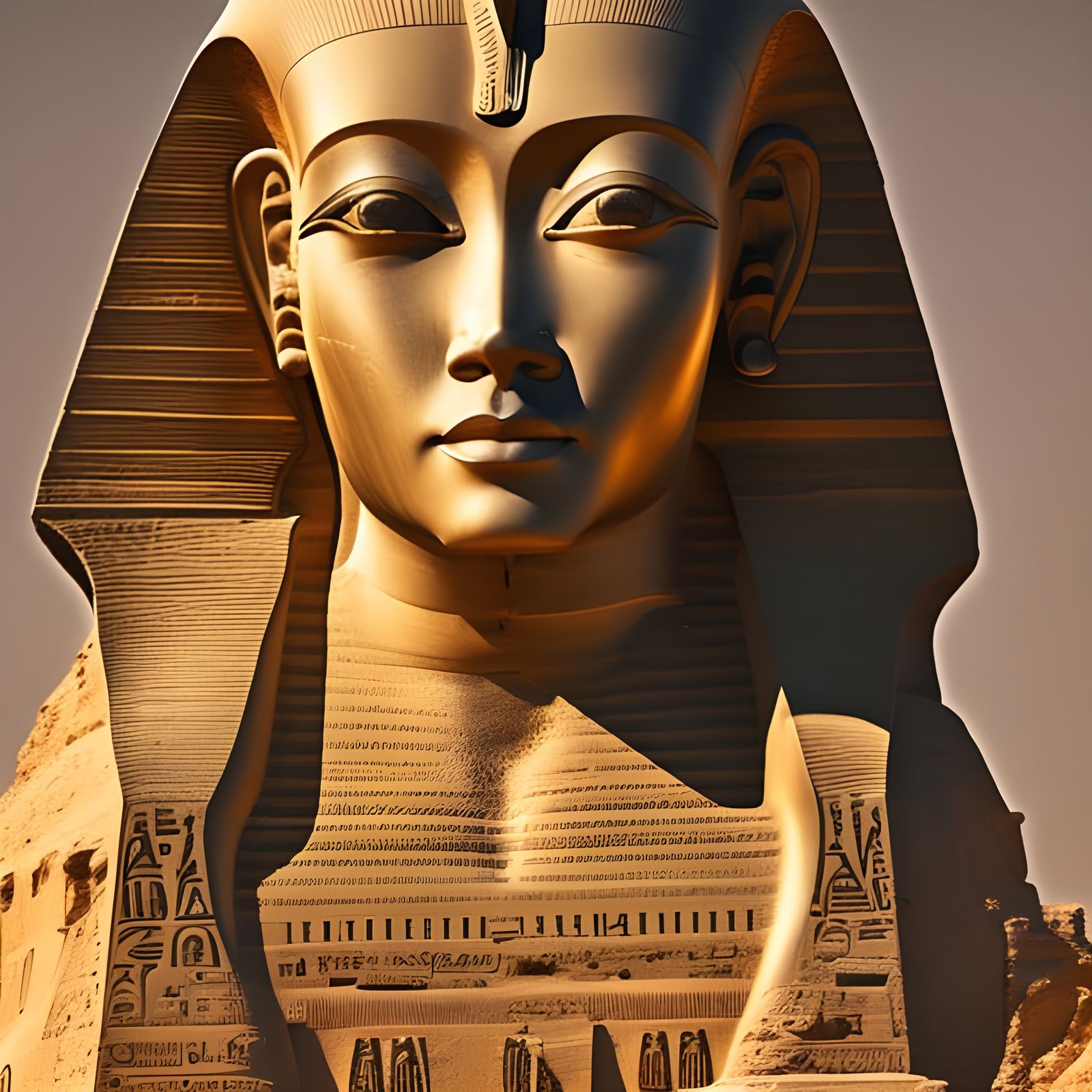 The Sphinx - AI Generated Artwork - NightCafe Creator