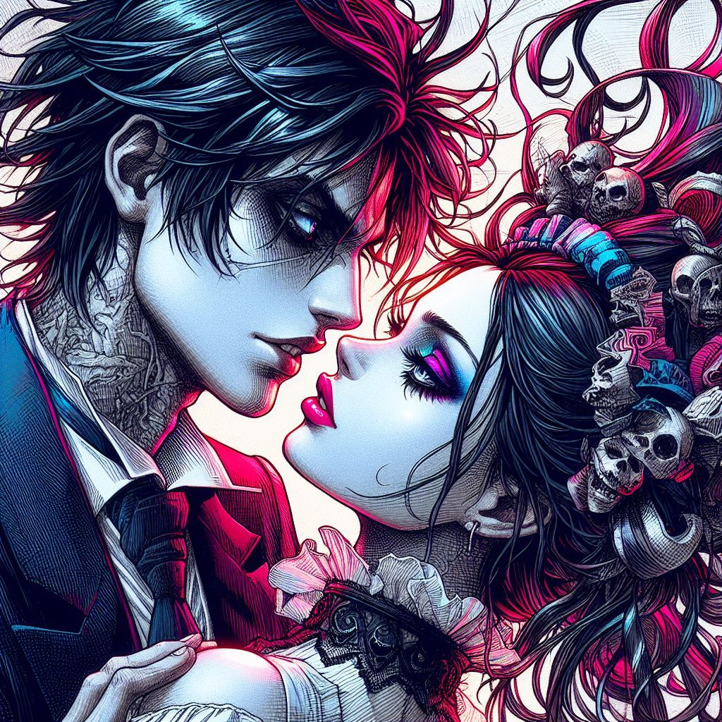 D3 A Dark Demented Affair - AI Generated Artwork - NightCafe Creator