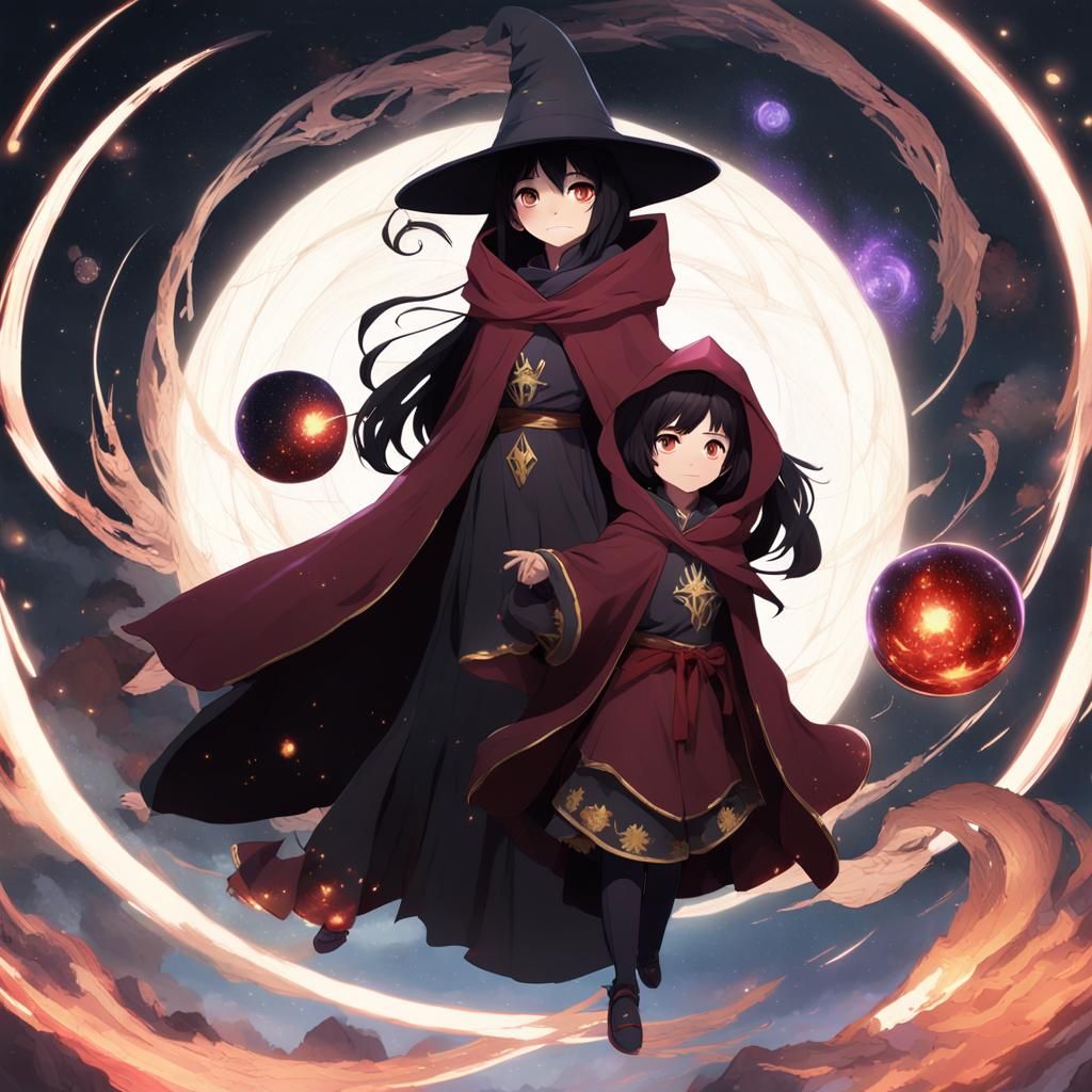 Master and Apprentice - AI Generated Artwork - NightCafe Creator