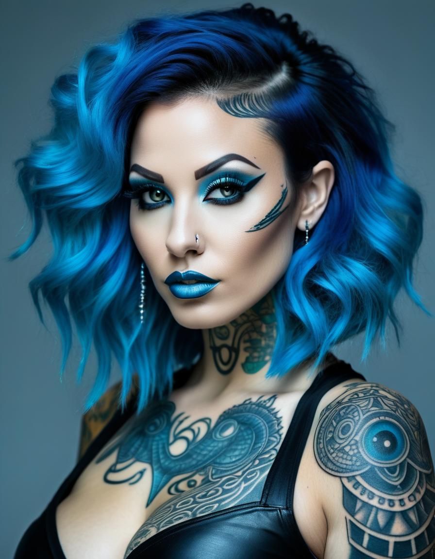 Lapis Lazuli - AI Generated Artwork - NightCafe Creator