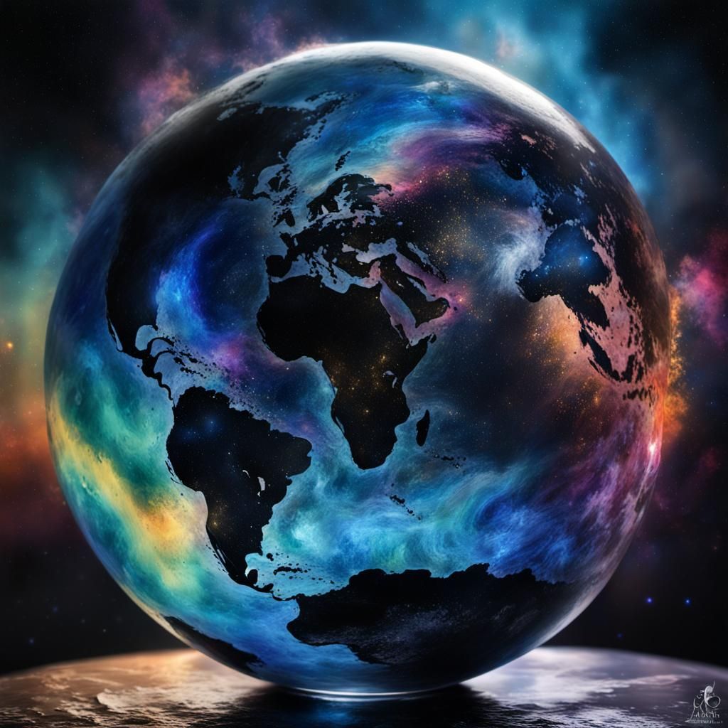 Earth - AI Generated Artwork - NightCafe Creator