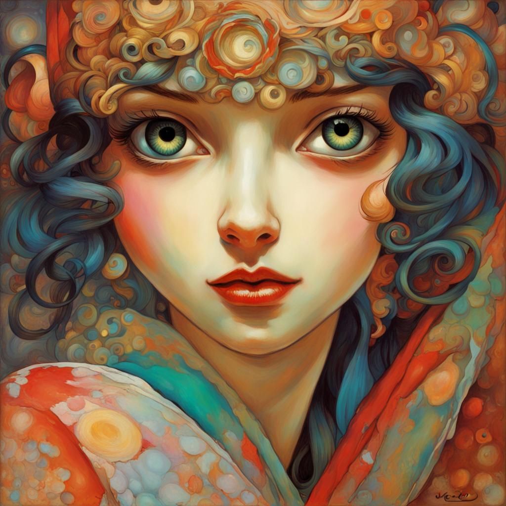 Eye-Yi-Yi! - AI Generated Artwork - NightCafe Creator