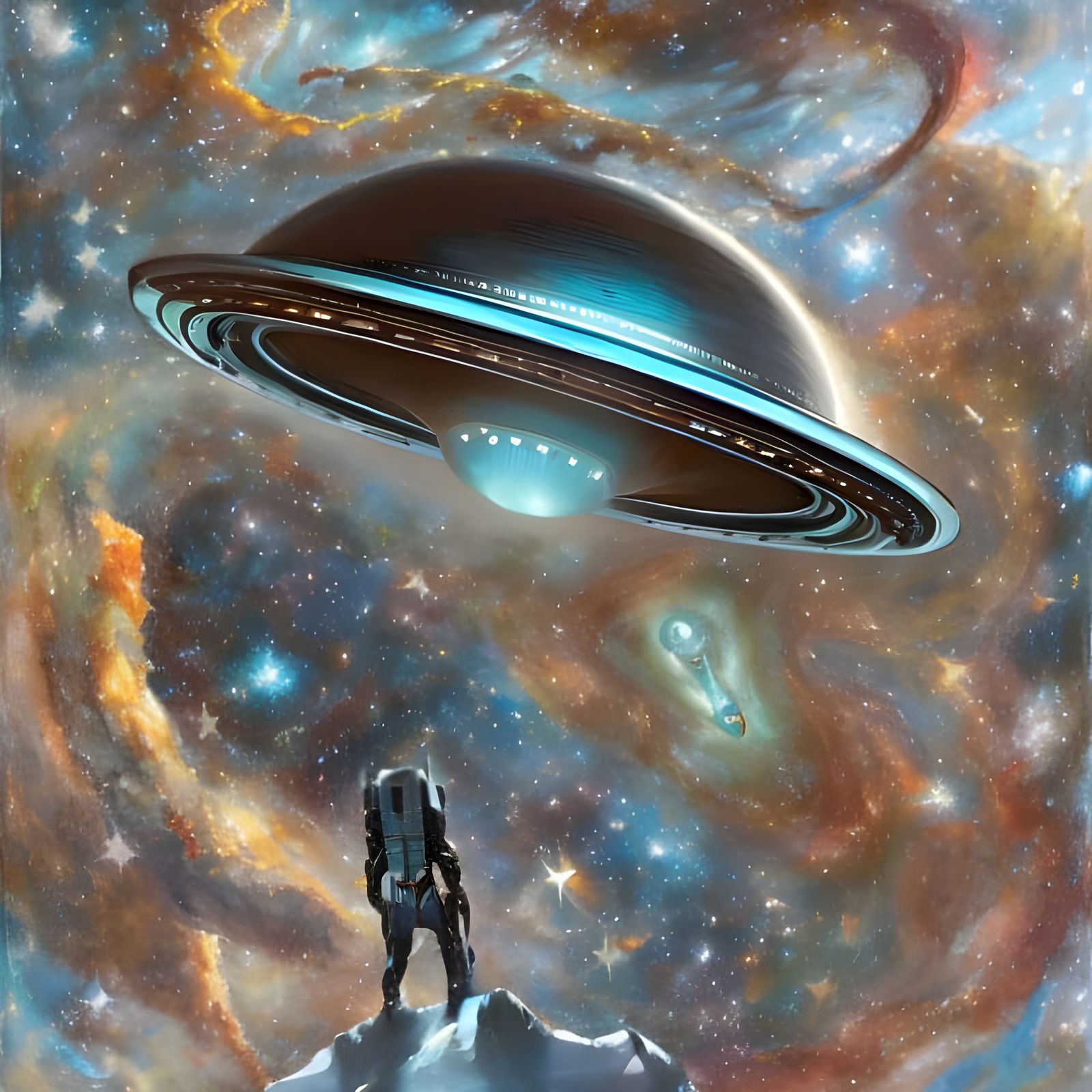 Cosmos - AI Generated Artwork - NightCafe Creator