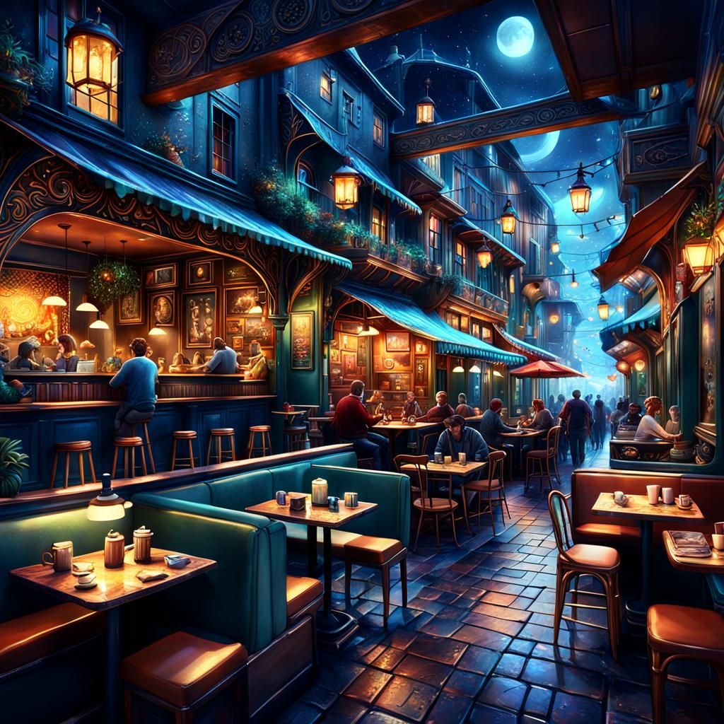 nightcafe - AI Generated Artwork - NightCafe Creator