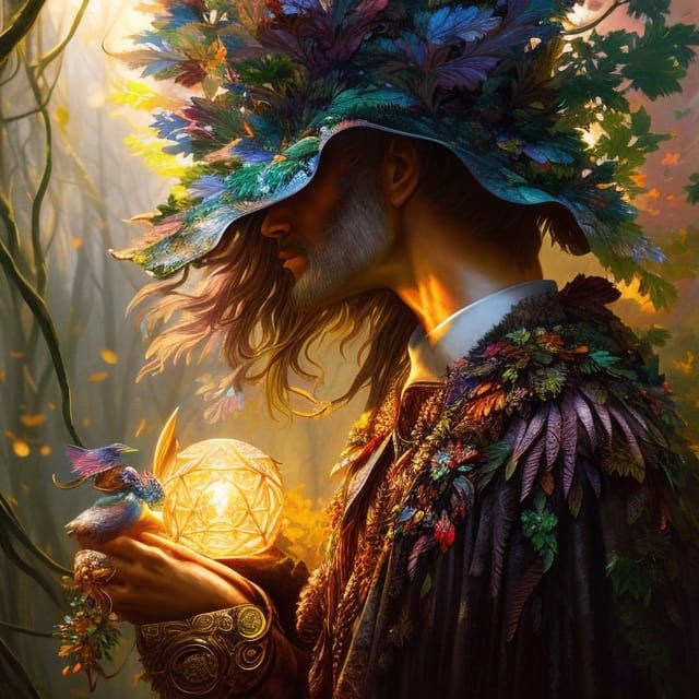 Tree wizard - AI Generated Artwork - NightCafe Creator