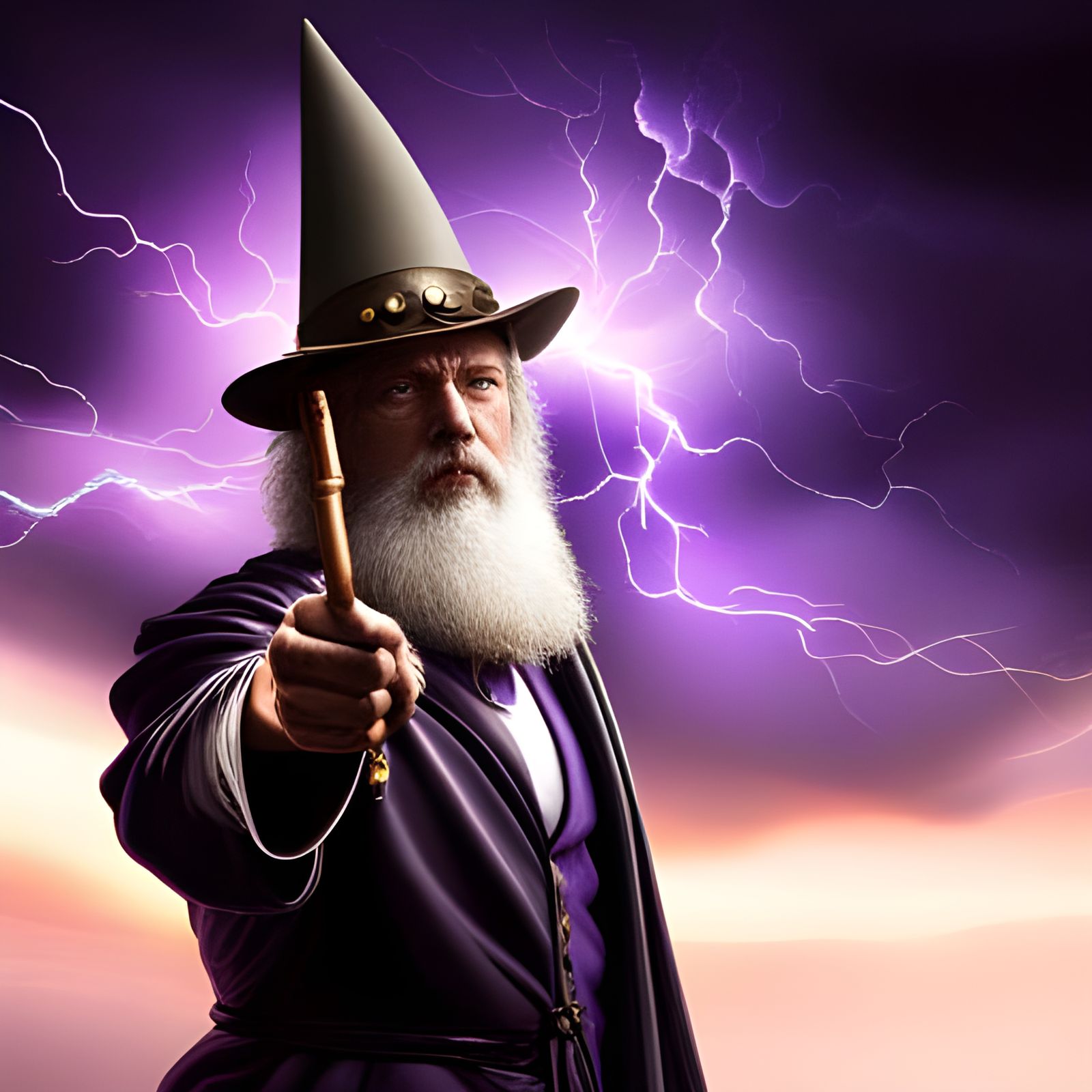 Wizard - AI Generated Artwork - NightCafe Creator