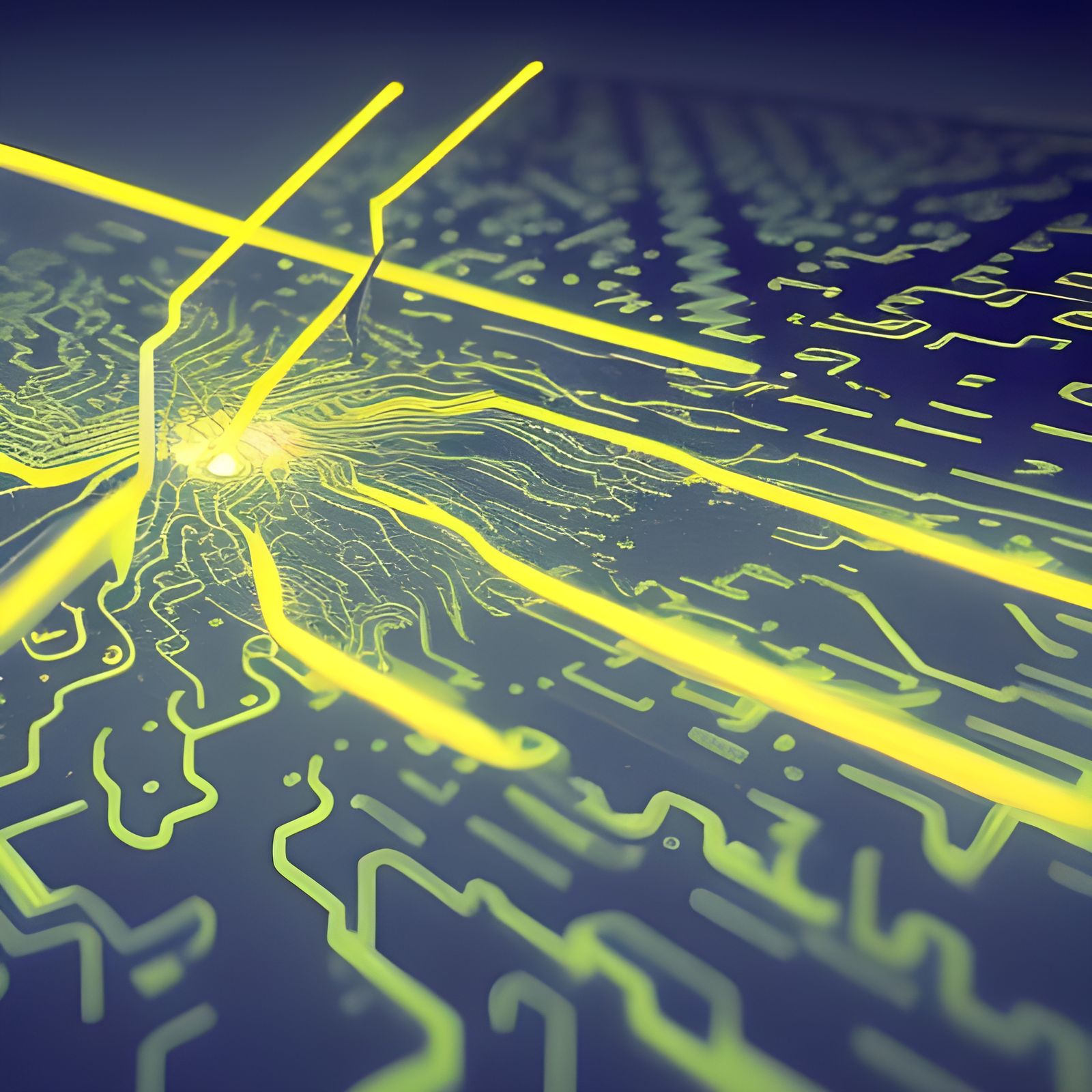 The Fractal Processor - AI Generated Artwork - NightCafe Creator