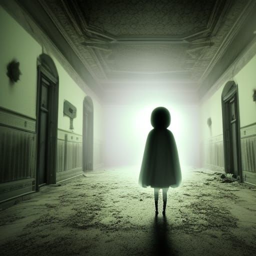 Ghost? - AI Generated Artwork - NightCafe Creator