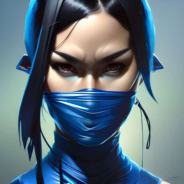 Kitana Wins! - AI Generated Artwork - NightCafe Creator