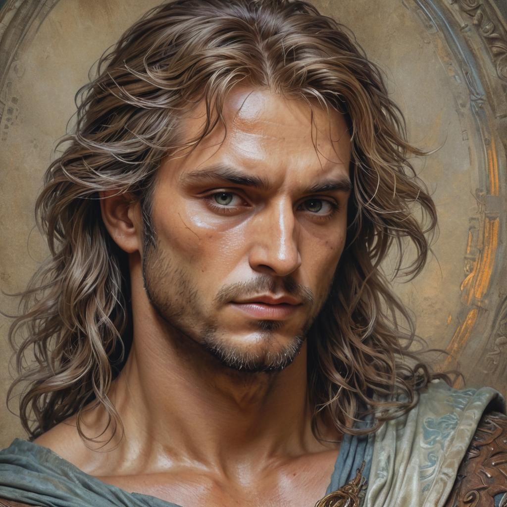 Michael Angelo - AI Generated Artwork - NightCafe Creator