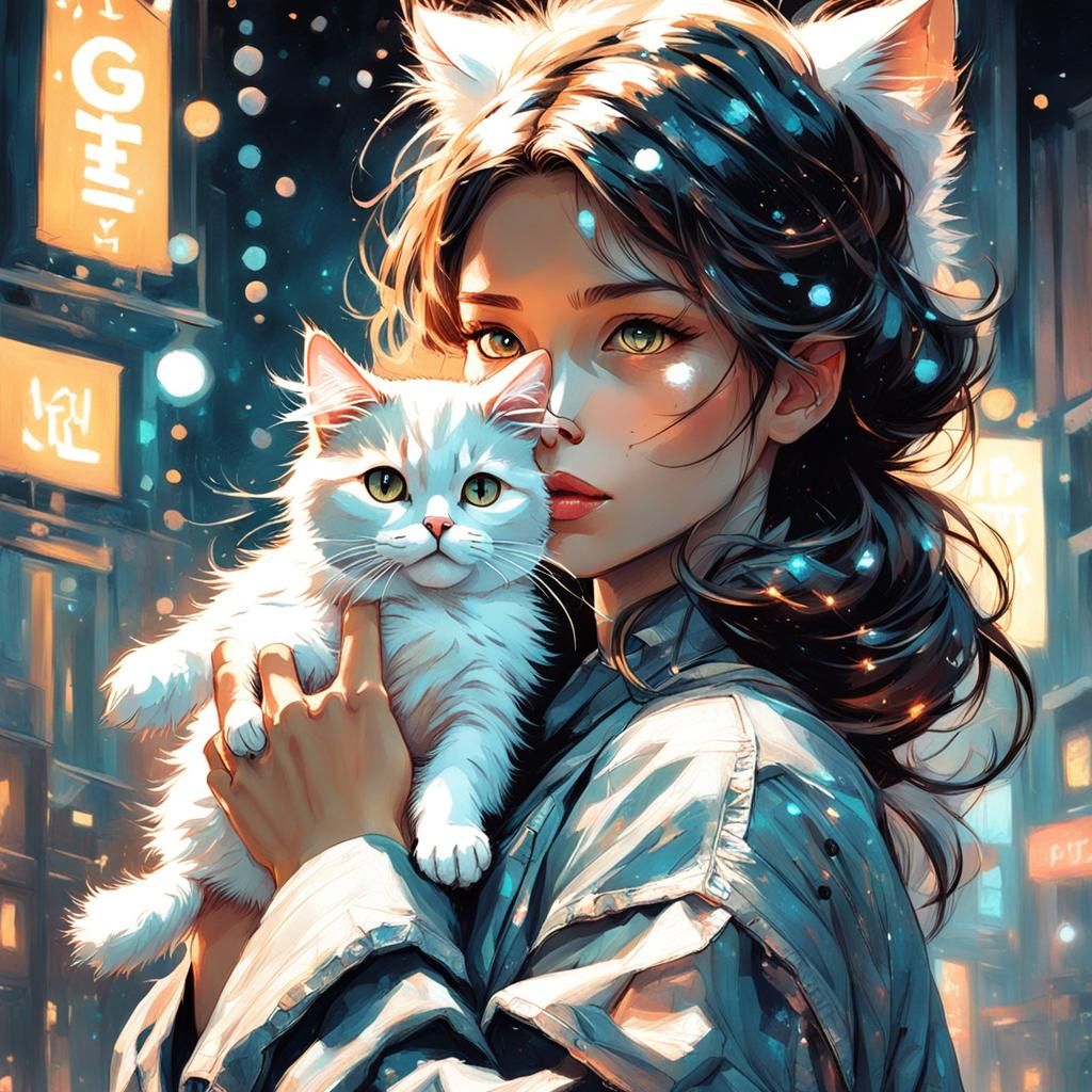 Cat - AI Generated Artwork - NightCafe Creator
