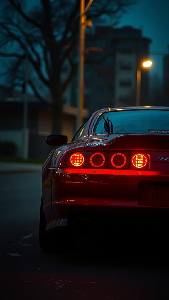 real old Toyota supra - Vintage Toyota Supra Captured in Cin...