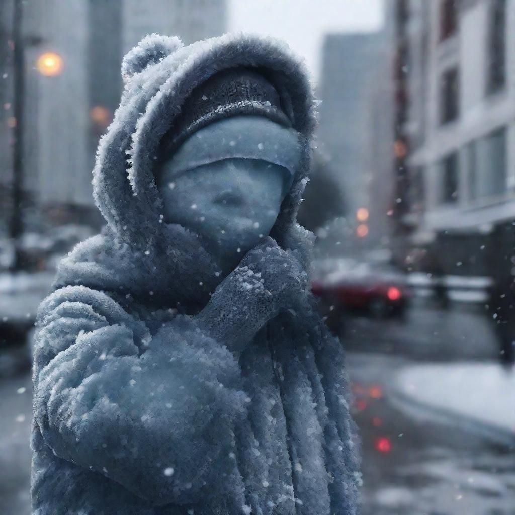 really cold ! - AI Generated Artwork - NightCafe Creator