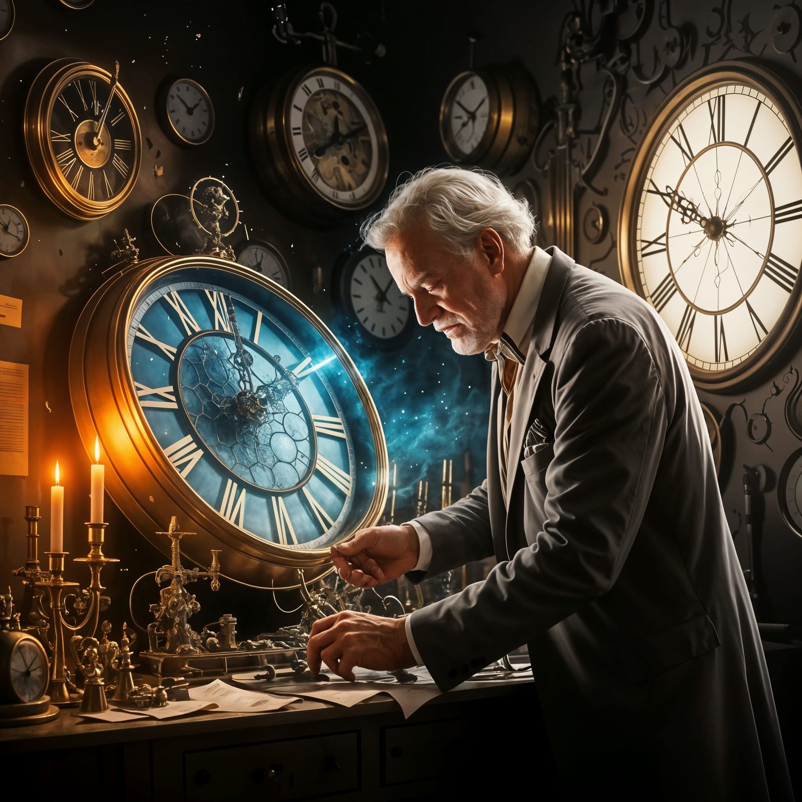 The Clock Maker - The Clock Maker