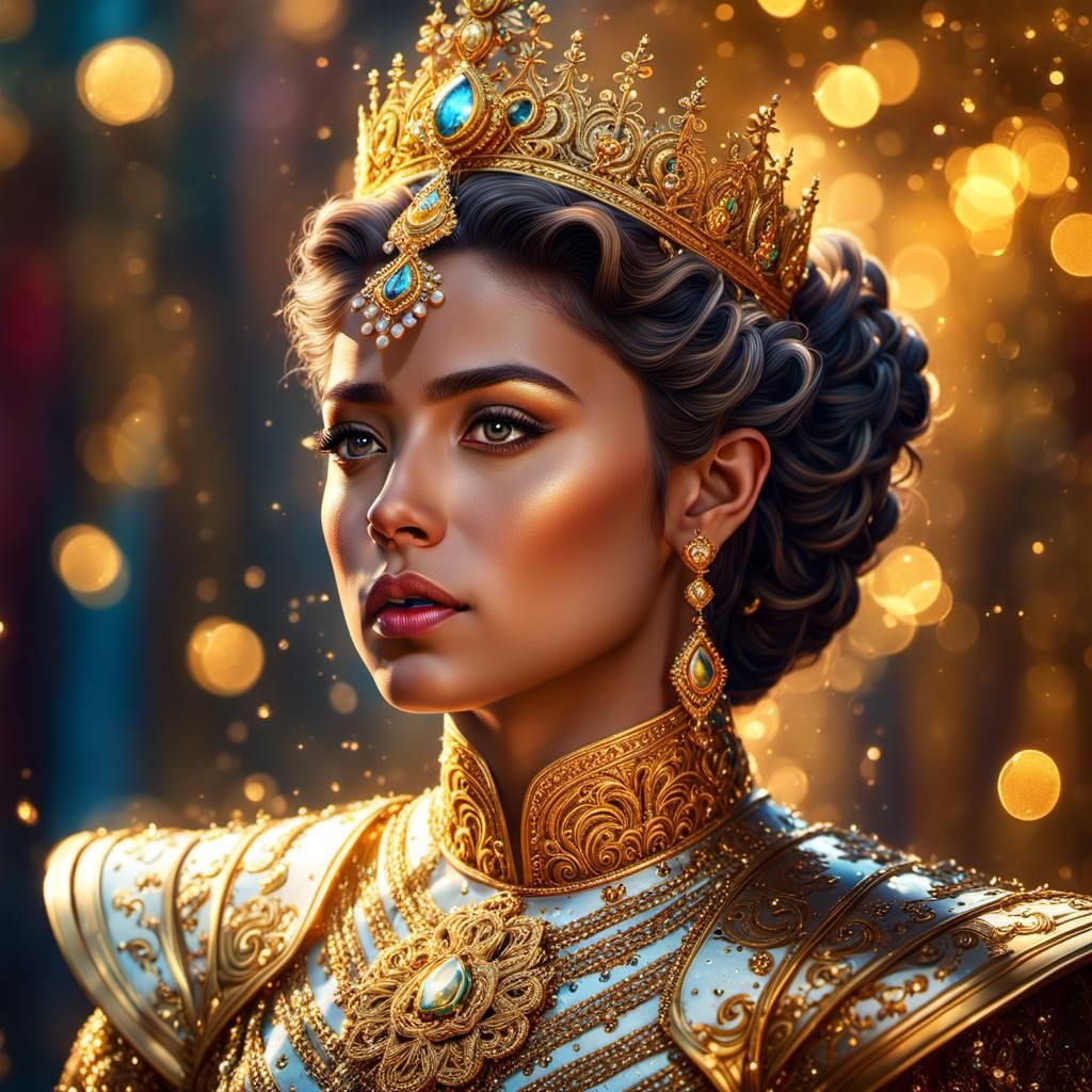 The queen - AI Generated Artwork - NightCafe Creator