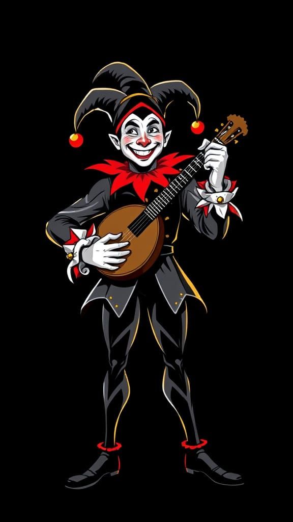 5 Stages of Insanity; Stage 1 1/4 - Cheerful Medieval Jester...