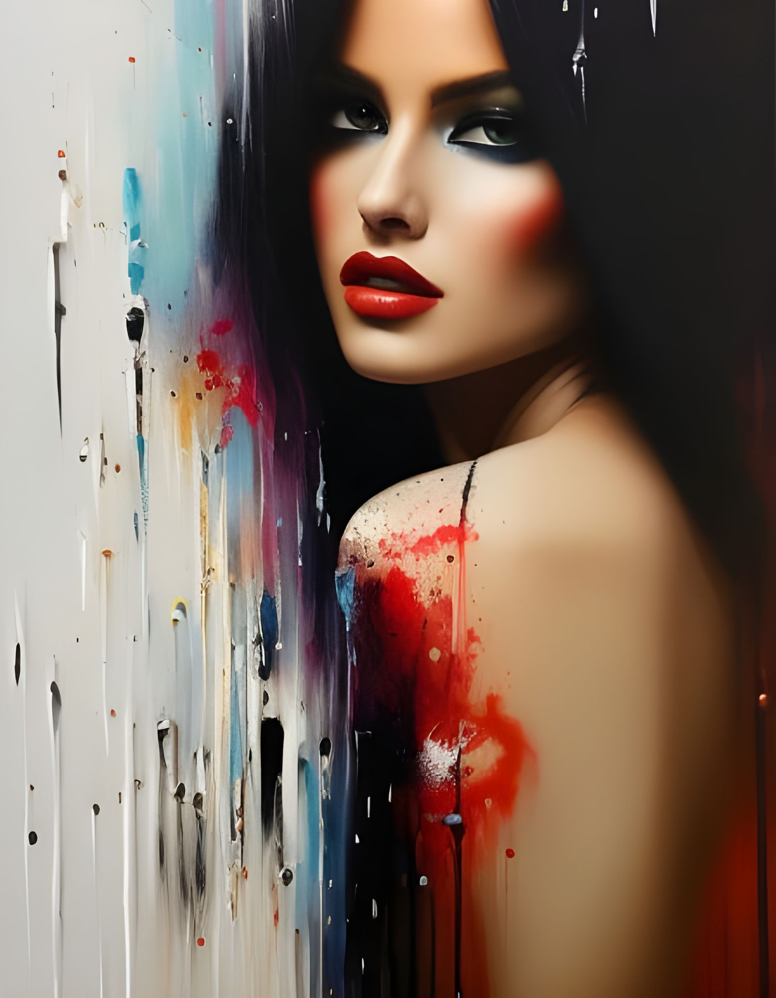 Centered Waist Up!!! Amazing detailed photography, stunning beautiful ...