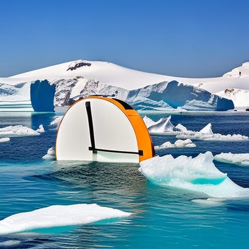 The Floe of Time... - AI Generated Artwork - NightCafe Creator