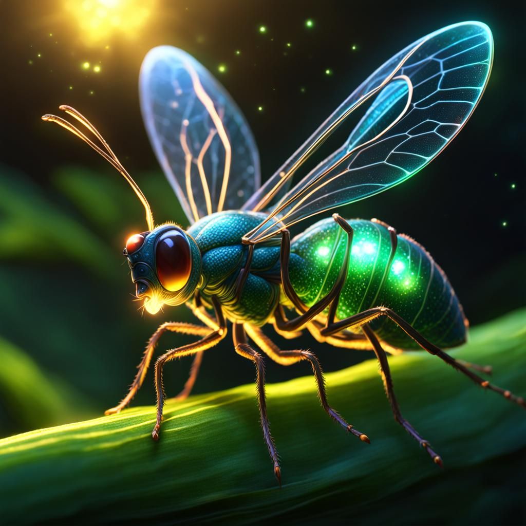 Firefly (A) - AI Generated Artwork - NightCafe Creator