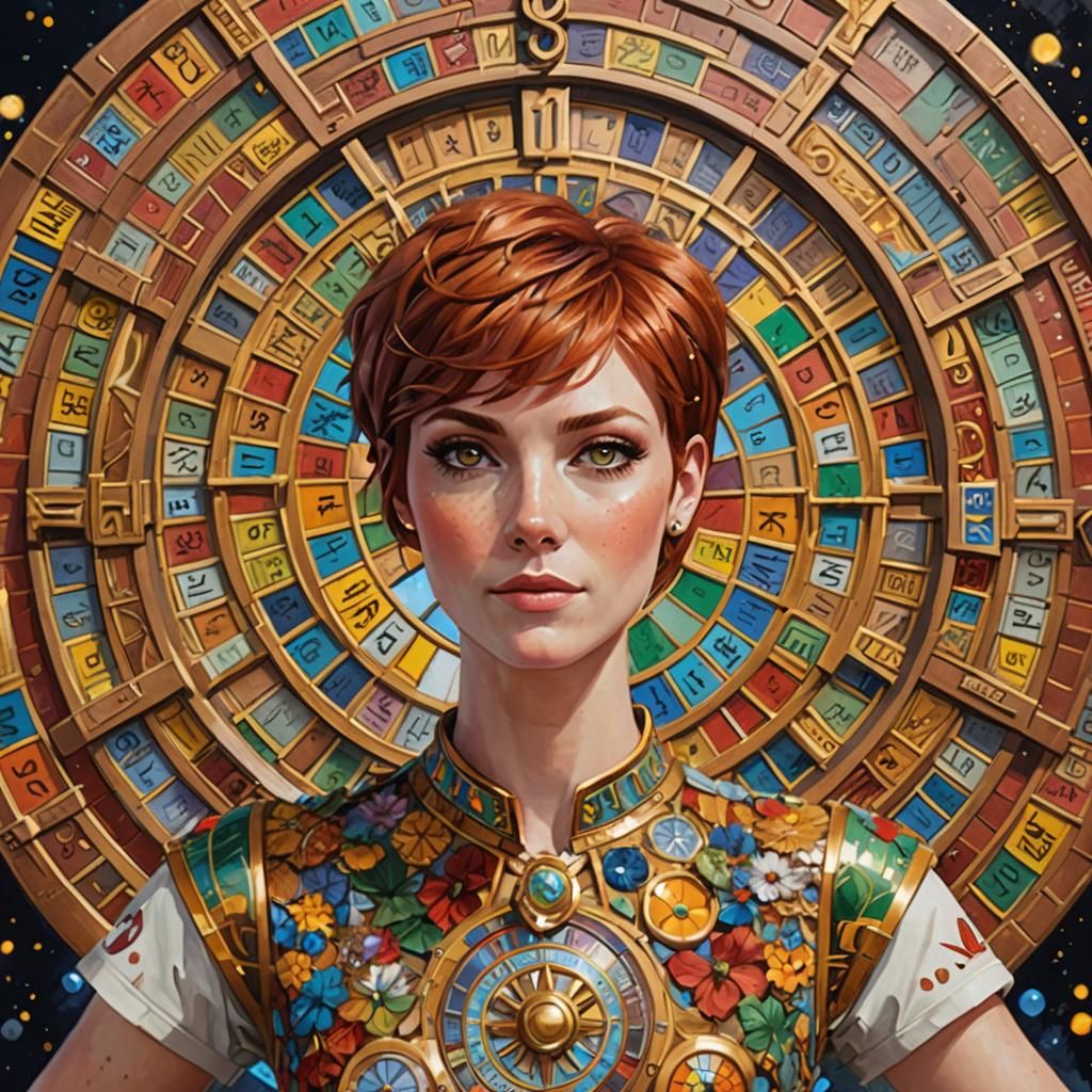 Redhead girl with a pixie cut wins Wheel of Fortune while stoned ...