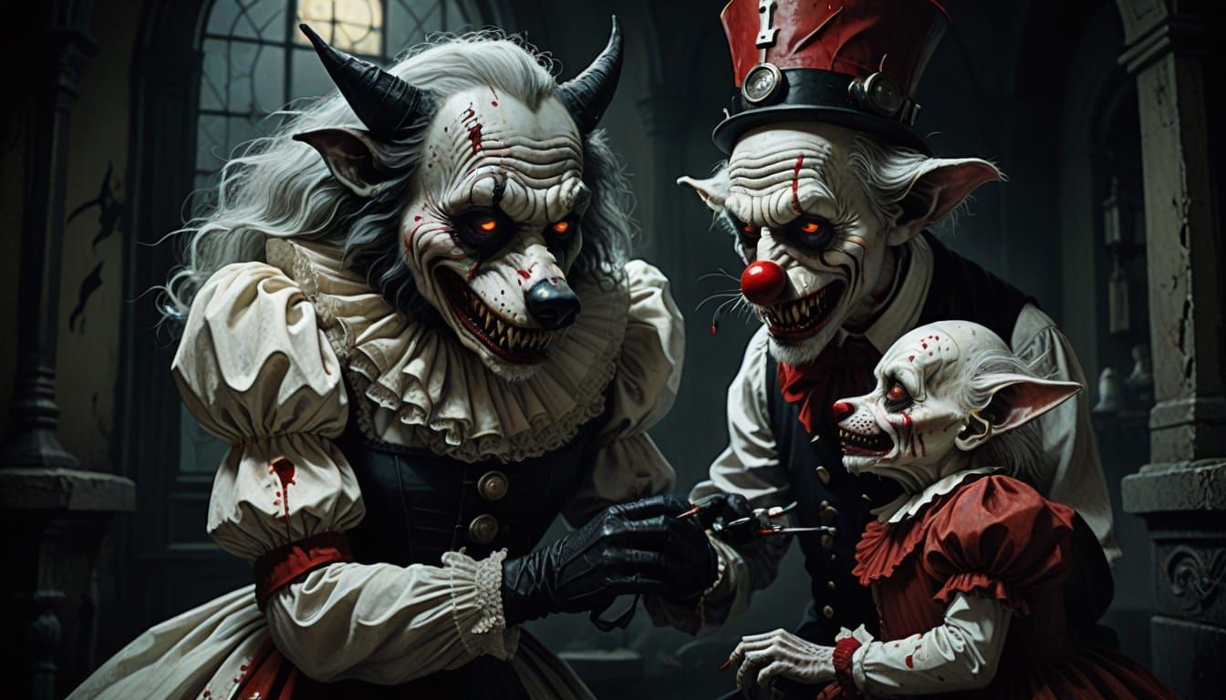 Gothic creature - Gothic creature